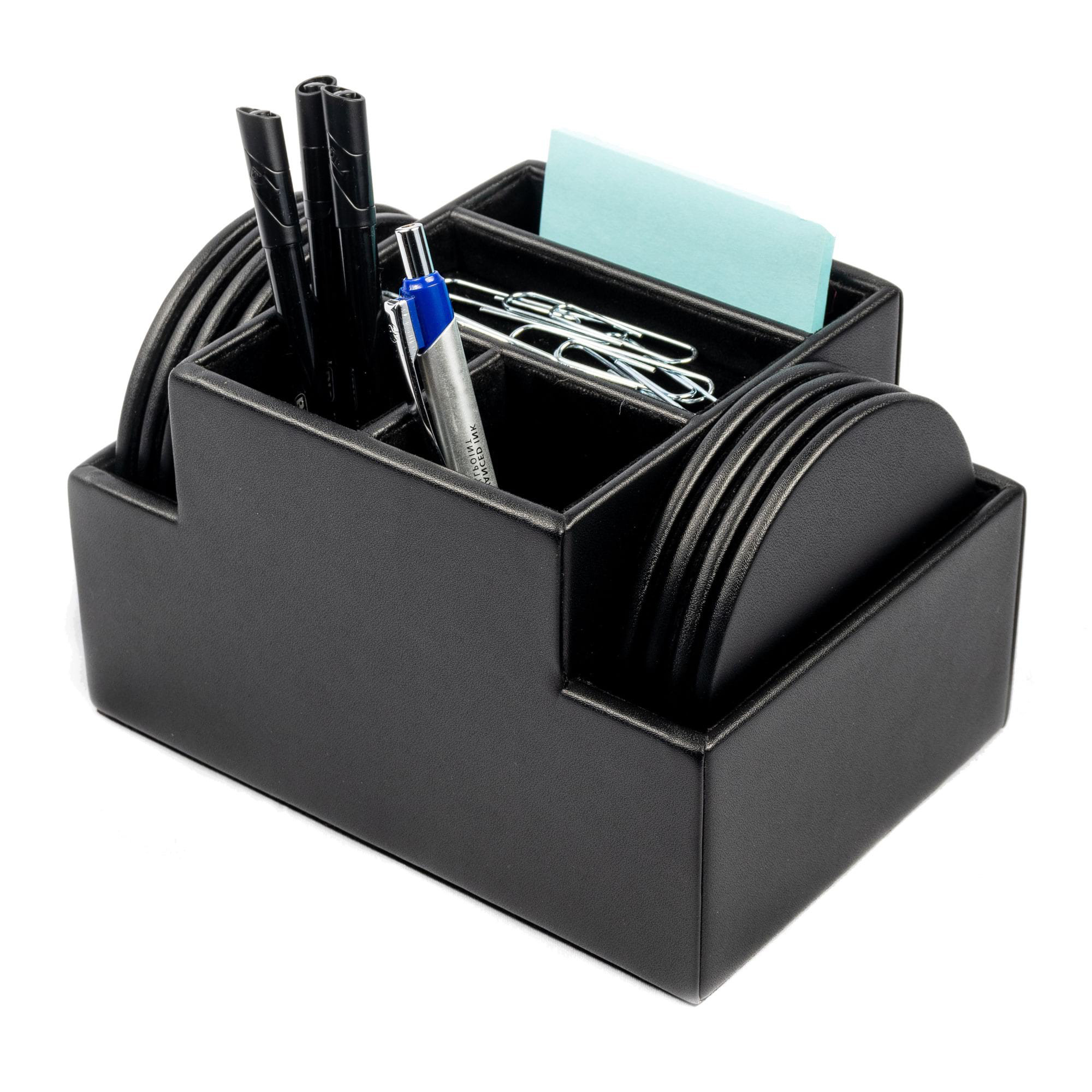 Symple Stuff Polston 9 Piece Coaster Set with Holder | Wayfair