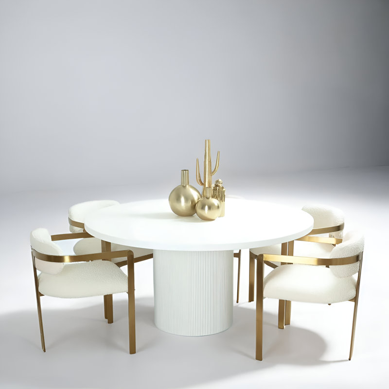 Hokku Designs Jaguar Sun 2 Dining Table | Wayfair