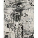 Madison Couture Rugs Abstract Hand-Knotted Wool Blue Area Rug & Reviews ...