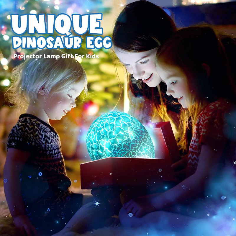 c&g home Dinosaur Egg Night Light | Wayfair
