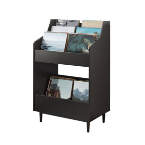 Hokku Designs Liam Multimedia Media Shelves & Reviews | Wayfair