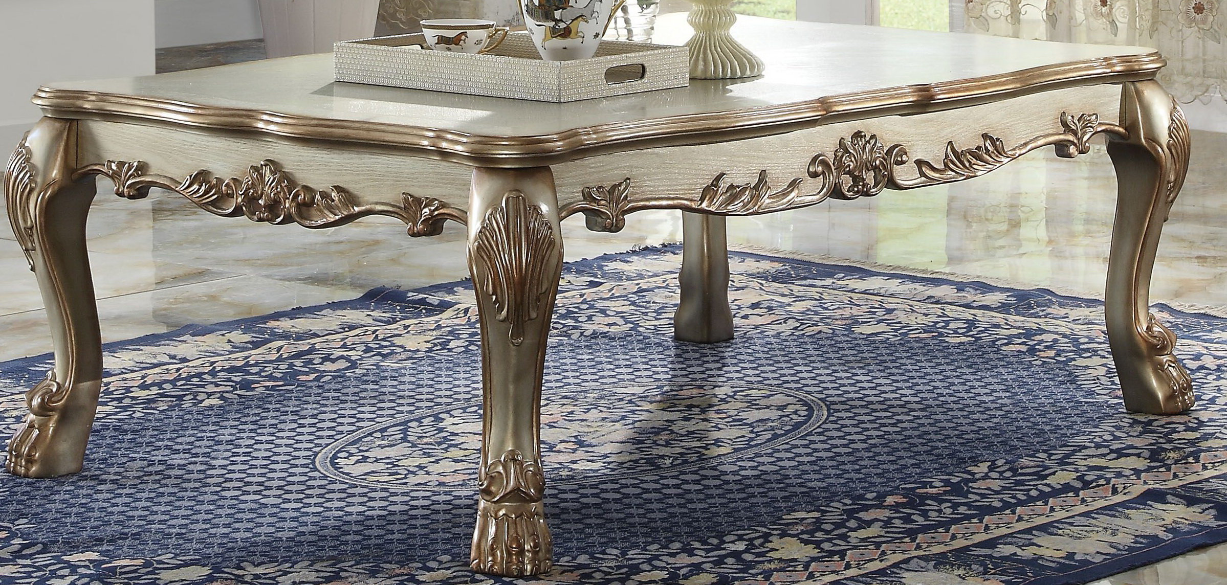 Astoria Grand Marissa Solid Wood Coffee Table | Wayfair