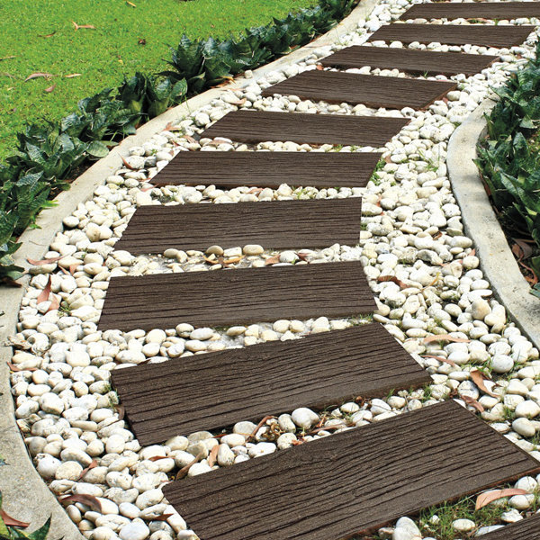 Dakota Fields Therrien Stone Stepping Stone | Wayfair.co.uk