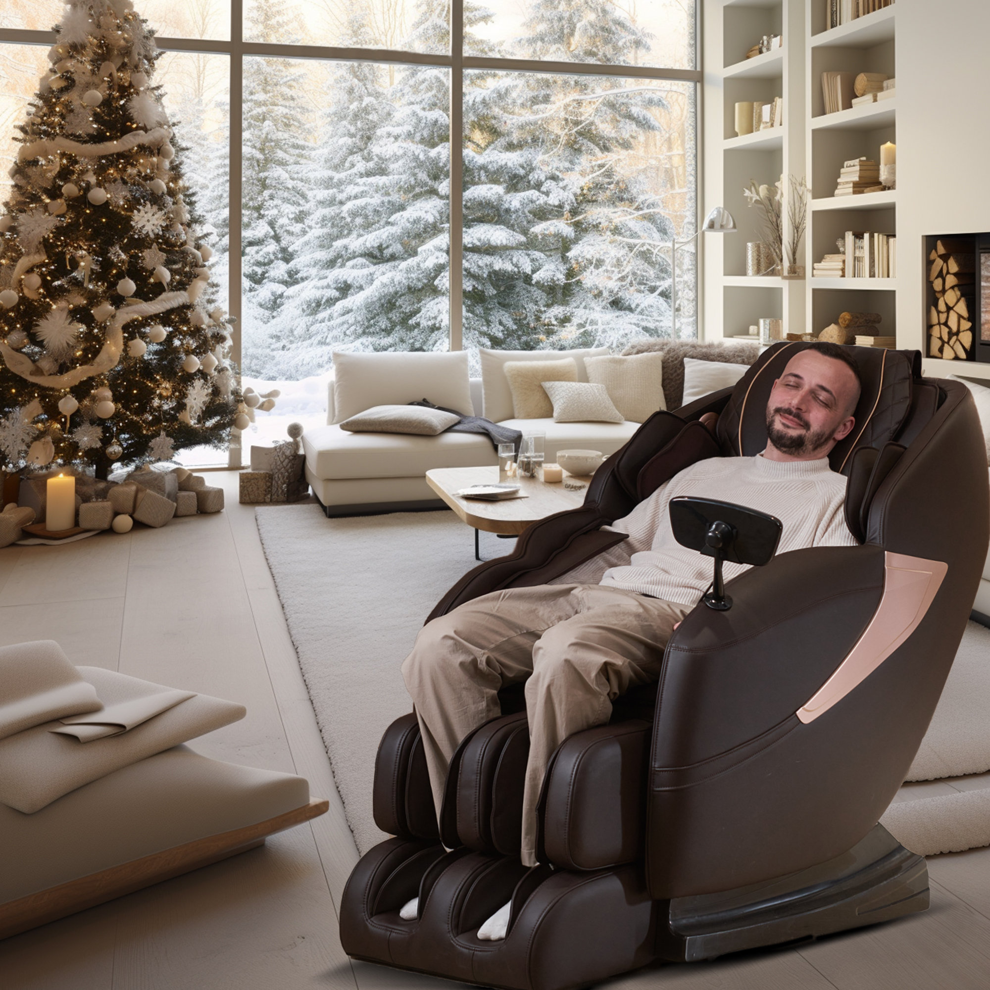 Inbox Zero Mazzup Full Body Massage Chair | Wayfair