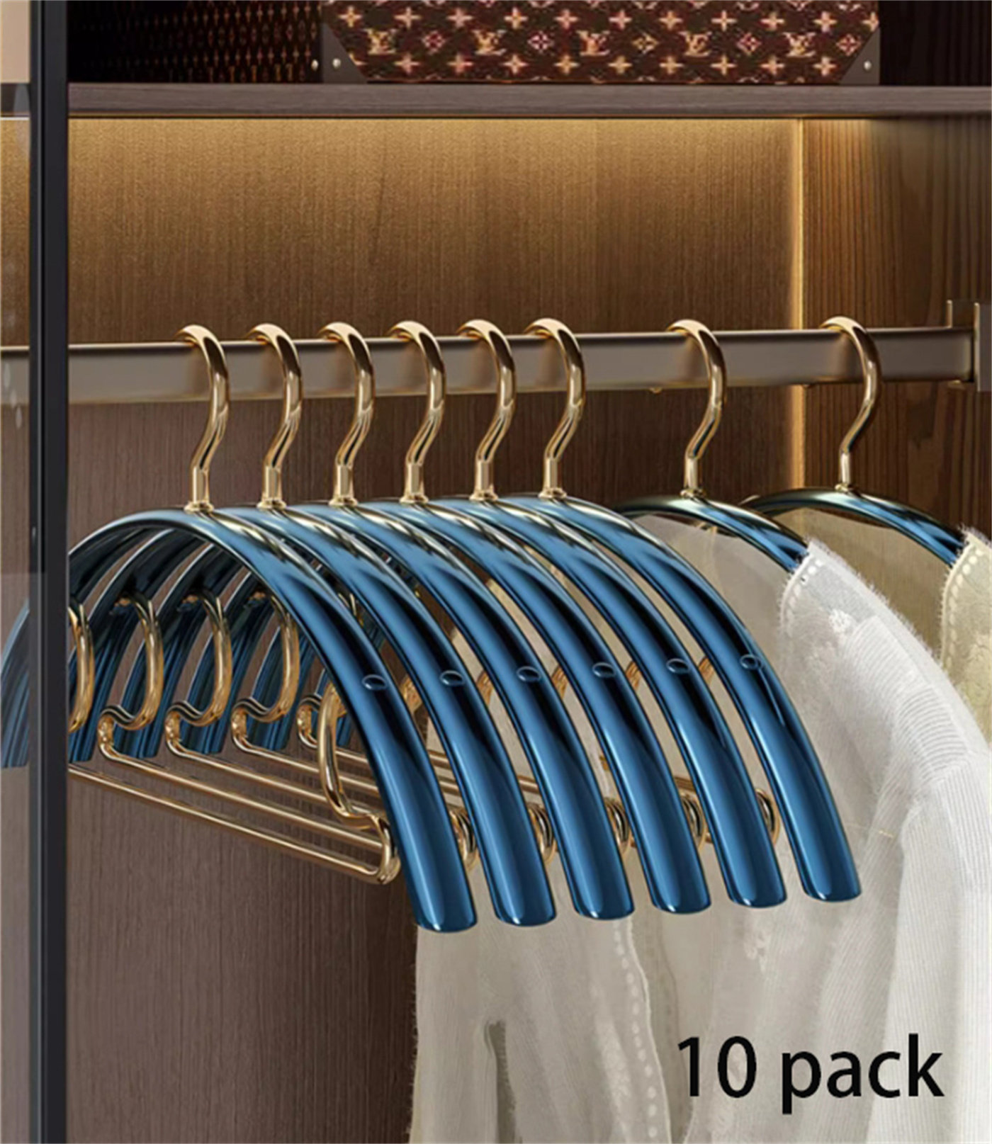 Rebrilliant Premium Aluminum Alloy Clothes Hanger | Wayfair