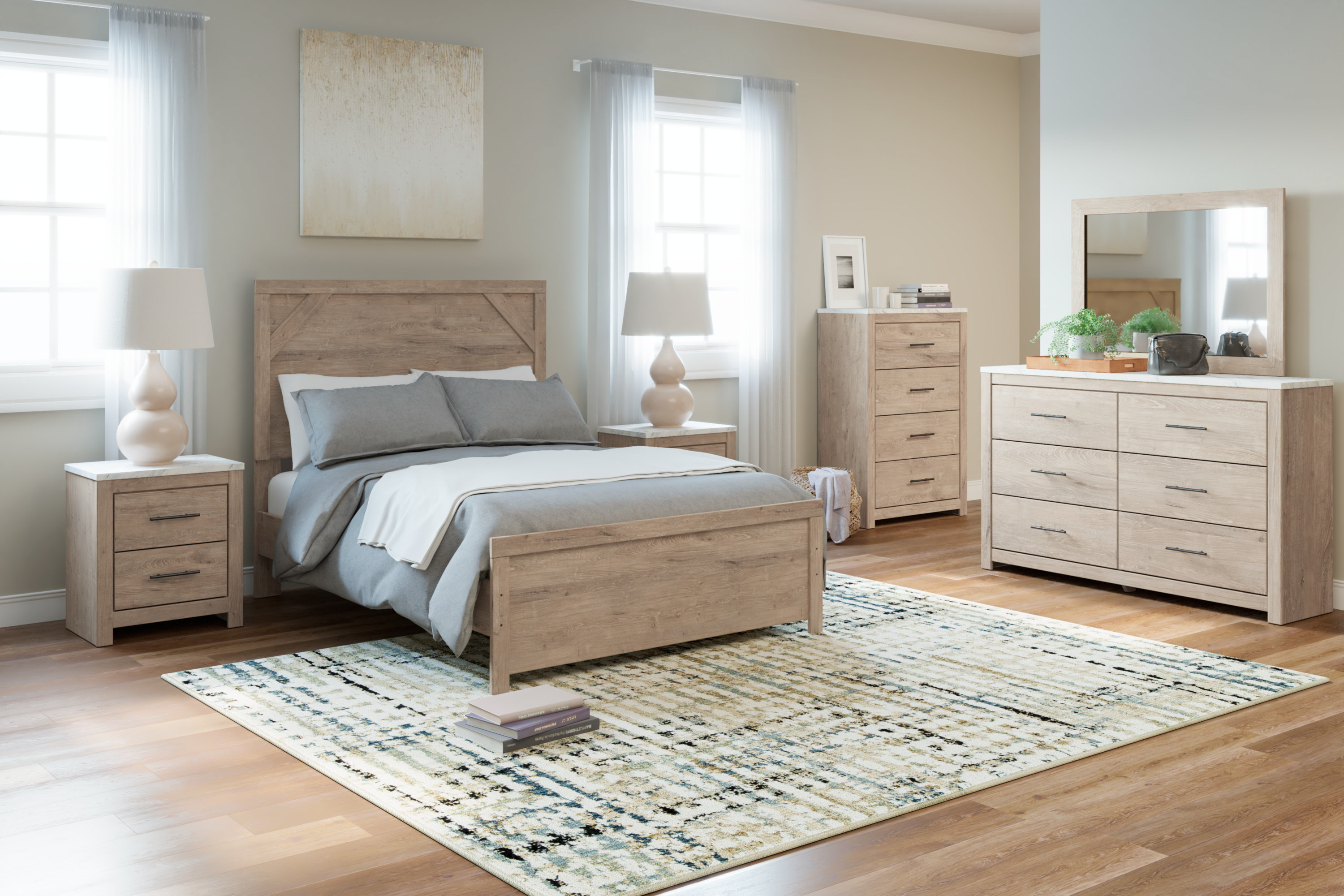 Laurel Foundry Modern Farmhouse Clements Low Profile Standard Bed ...