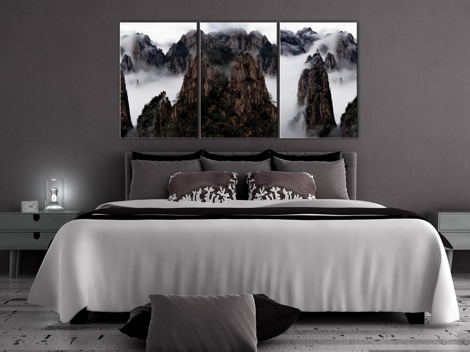 Loon Peak® Elora Faces Of The Earth On Canvas 3 Pieces Print | Wayfair
