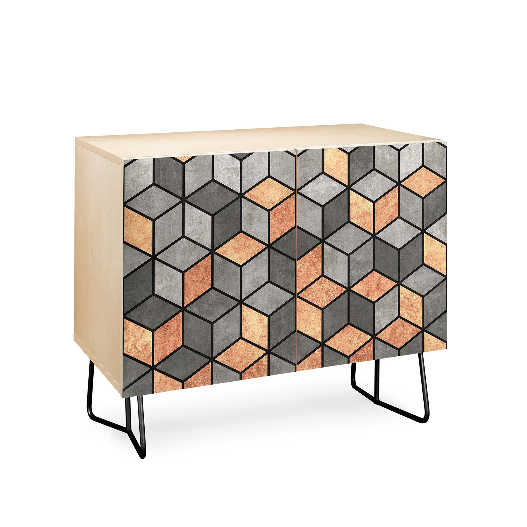 Corrigan Studio® Ceclia 2 - Door Accent Cabinet | Wayfair