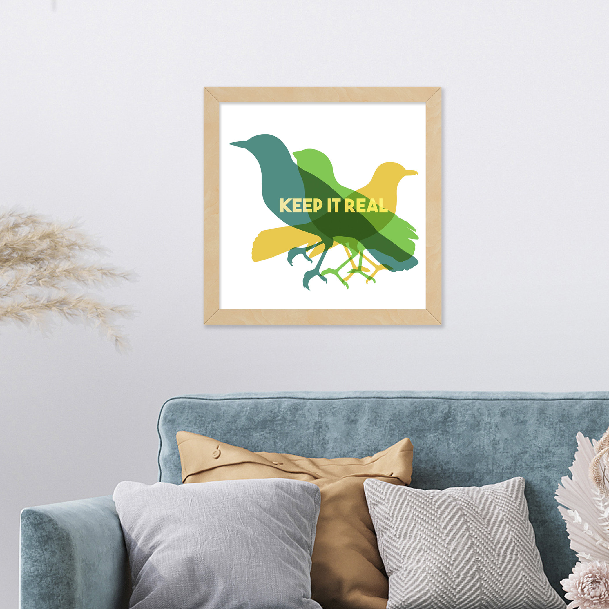 Trinx Upbeat Word Collection 1 Wall Art - Wayfair Canada