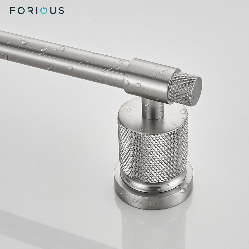 FORIOUS 4 - Piece Bathroom Hardware Set & Reviews | Wayfair