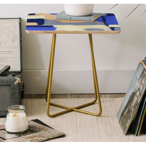 Cross Leg Base End & Side Tables You'll Love | Wayfair