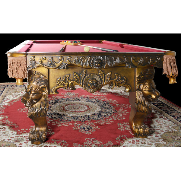 Art Frame Direct Monarch 8' (Slate) Pool Table & Reviews | Wayfair