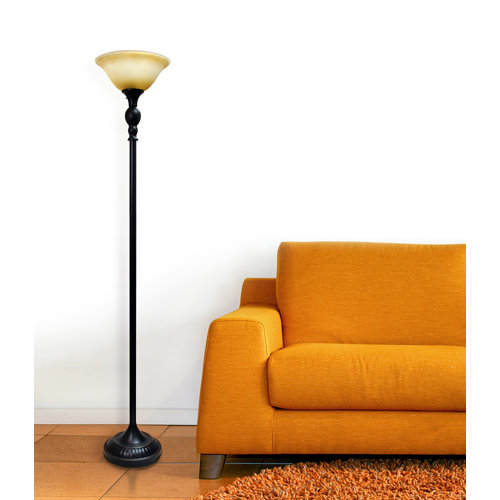 Torchiere Floor Lamps | Wayfair