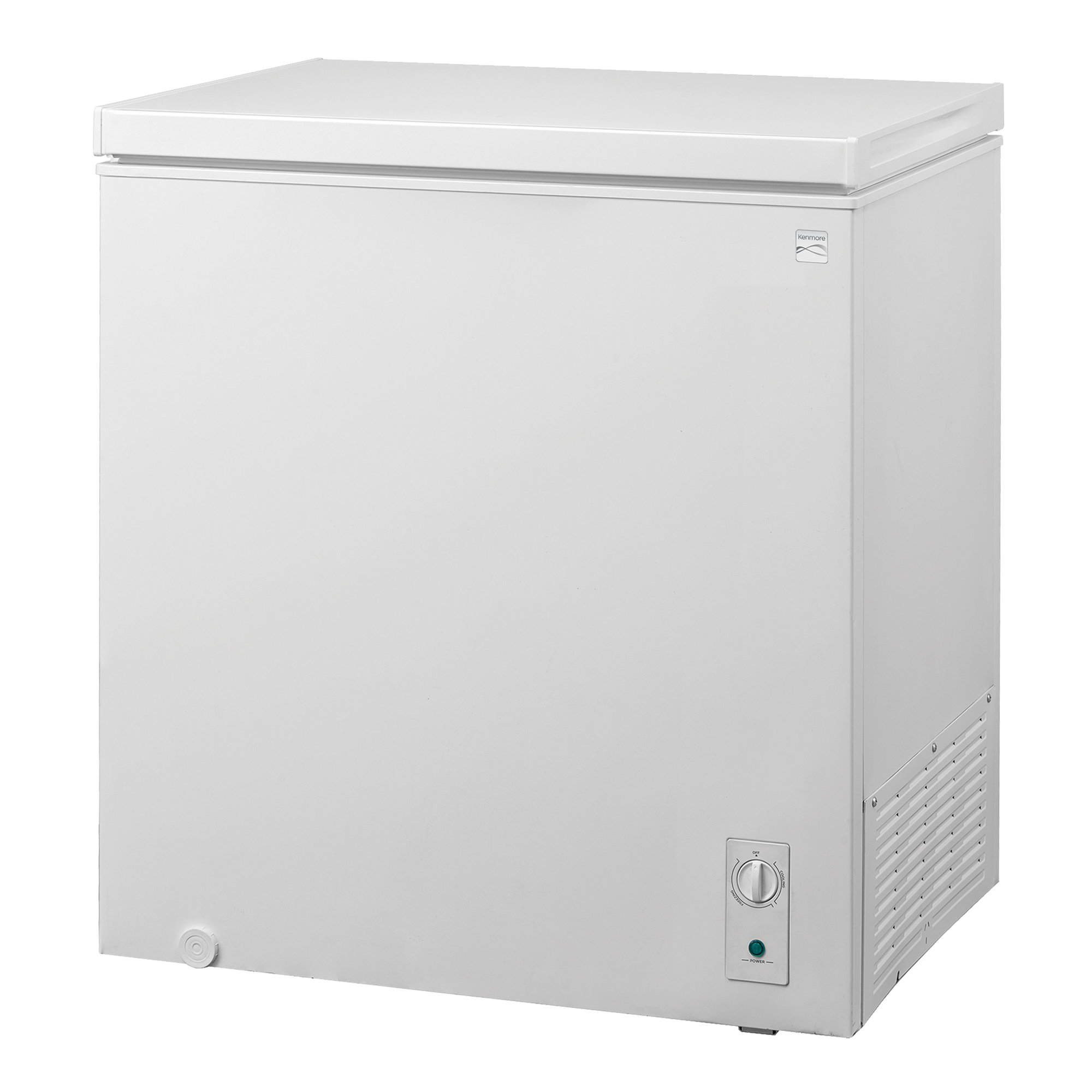 Kenmore 7 cu. ft. Garage Ready Chest Freezer with Adjustable ...