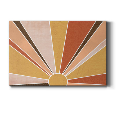 George Oliver Sedona Sunrise - Wrapped Canvas Print & Reviews | Wayfair