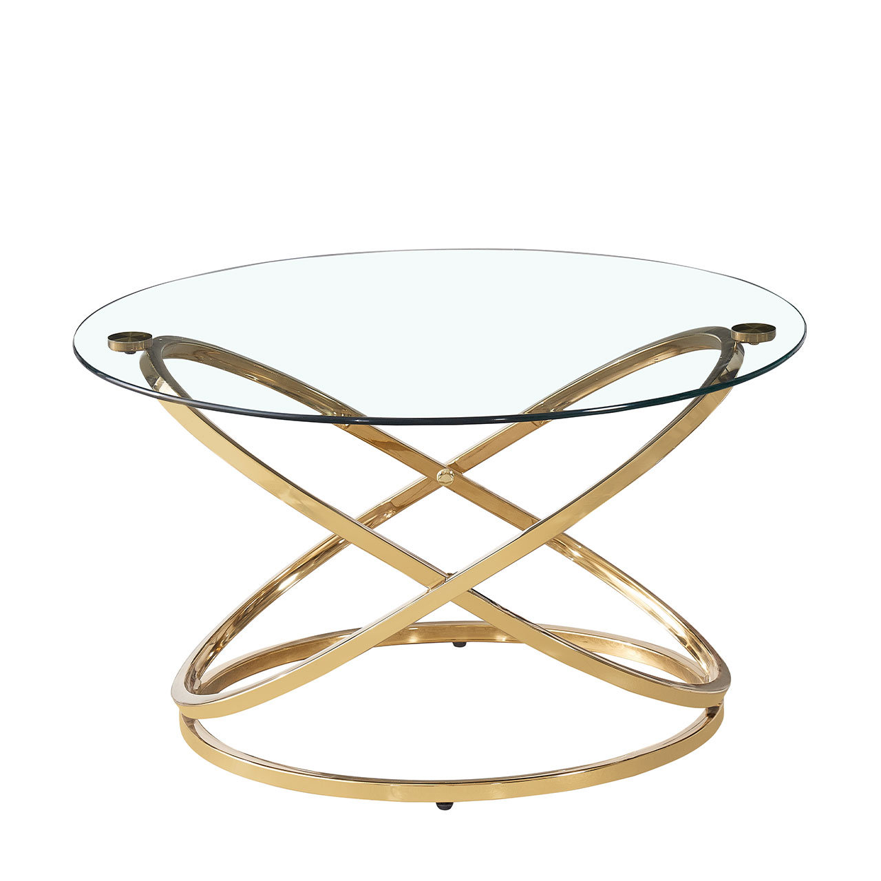 Etta Avenue Adal Round Coffee Table for Living Room Furniture, 80cm ...