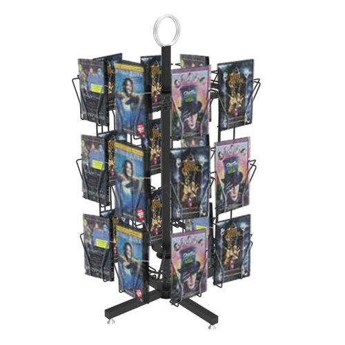FixtureDisplays 24 Pocket 5X7 Greeting Card Rack Post Card Display Rack ...