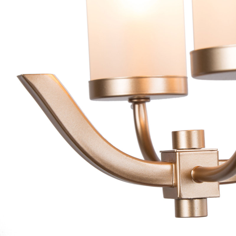 Everly Quinn Acari 6 - Light Unique / Statement Linear Chandelier ...