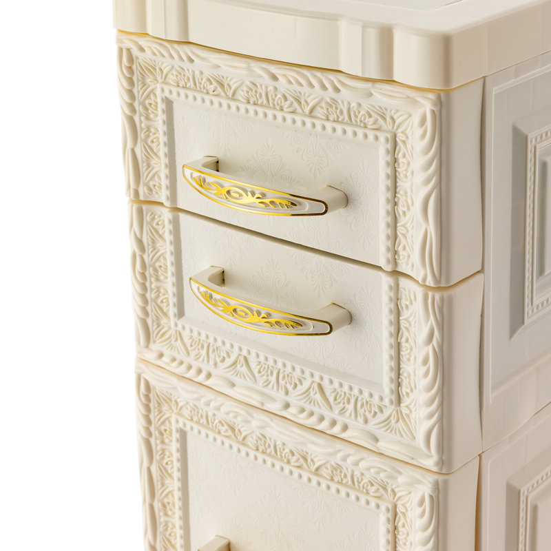 Rebrilliant Akiva 8 Drawer Storage Drawer | Wayfair