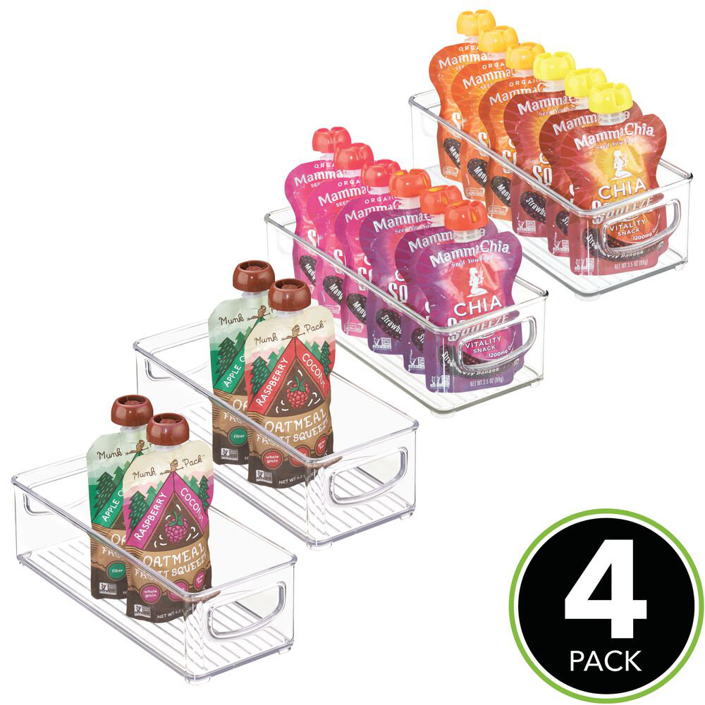 mDesign Plastic Plastic Set & Reviews | Wayfair