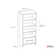 ClosetMaid Hex 50" H x 21.5" W Standard Bookcase & Reviews | Wayfair