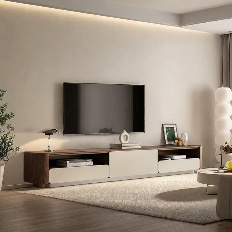 Creature B Comforts Modern Simple TV Stand | Wayfair