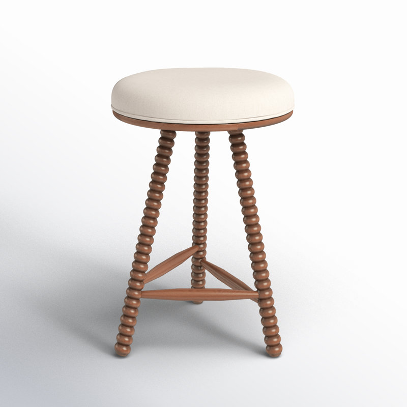 Joss & Main Alyson Twist Counter Stool | Wayfair