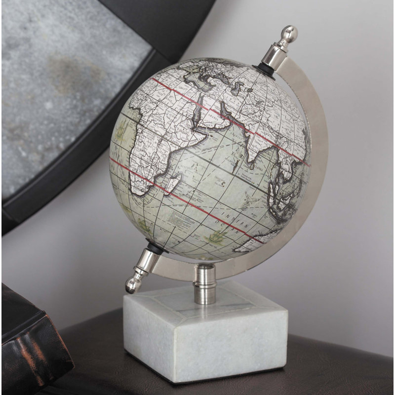 Mason & Marbles Marble Educational/Geographic Earth Globe & Reviews ...