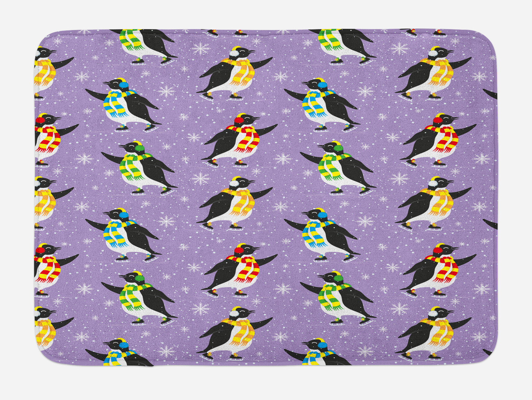 East Urban Home Politte Bath Mat | Wayfair