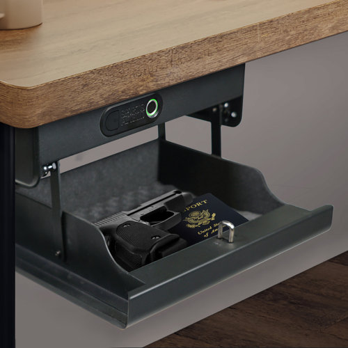 Sports Afield Home Defense Quick Access Drop Action Gun Safe with ...