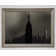 Bright Star Empire State Building Illustration - Single Picture Frame ...