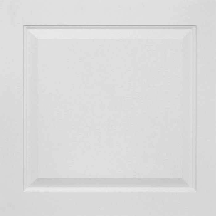 FromPlainToBeautifulInHours Raised Panel 2 Ft. X 2 Ft. Drop-In PVC ...