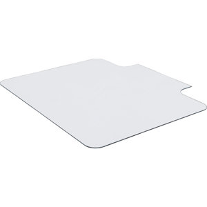 Lorell Straight Standard Lip Chair Mat & Reviews | Wayfair