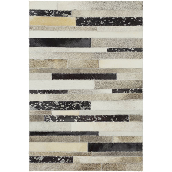 Surya Trail Gray Area Rug & Reviews | Perigold