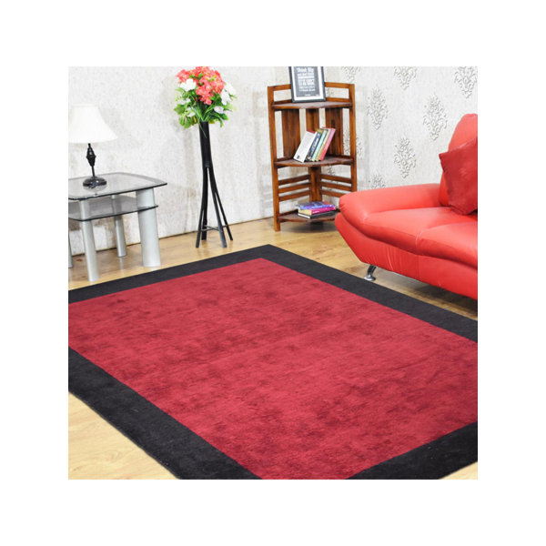 Hokku Designs TAPIS DE SÉJOUR ÉCOLOGIQUE EN Soie nouée à la main Anyree ...