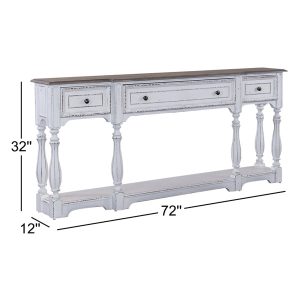 Laurel Foundry Modern Farmhouse Colchester 72'' Console Table & Reviews ...