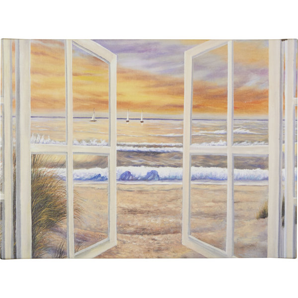 Highland Dunes " Elongated Window " by Joval on Canvas & Reviews | Wayfair