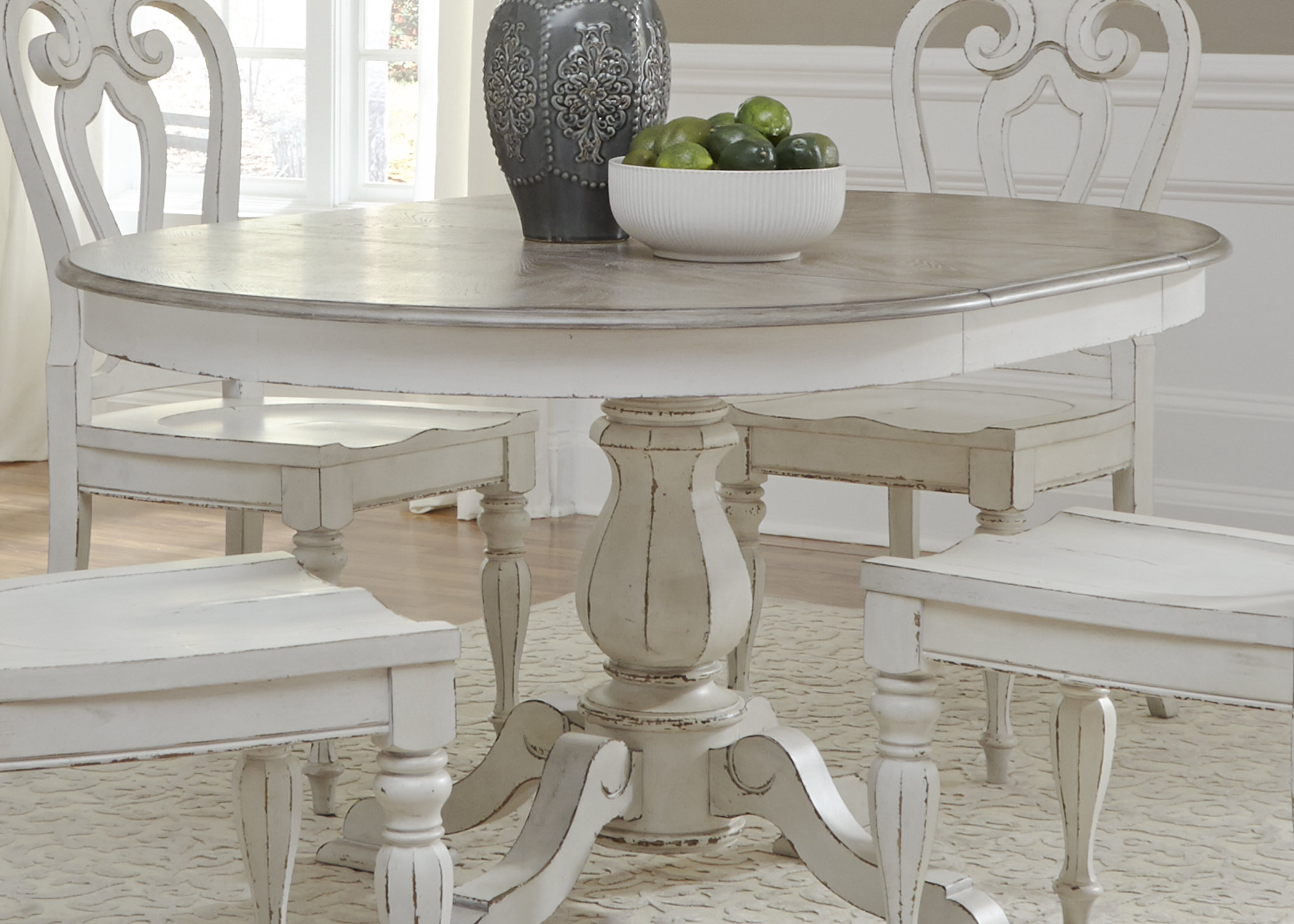 Laurel Foundry Modern Farmhouse® Colne 30" Counter Height Extendable ...