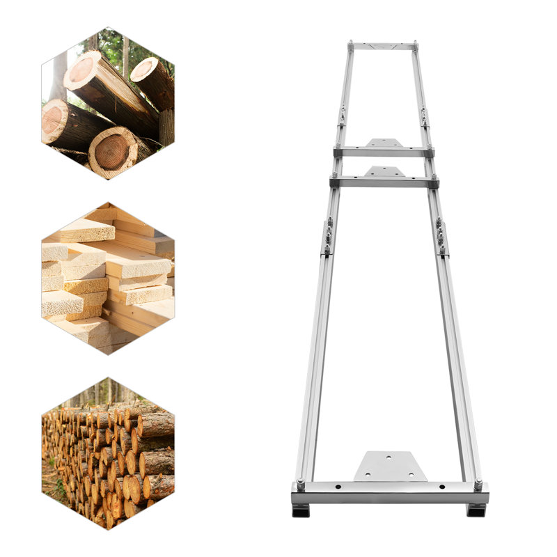 YYBUSHER Chainsaw Mill Guide Rail for Woodworker | Wayfair