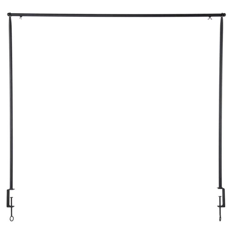 Williston Forge Esschert Design Decorative Table Rod with Clamp Black ...