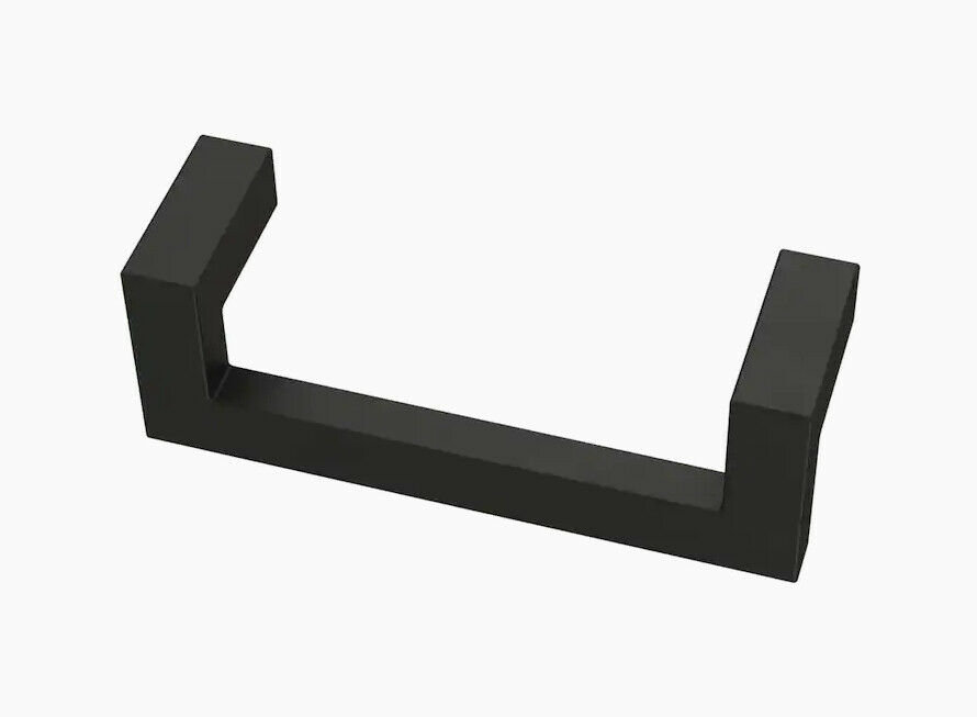 D. Lawless Hardware 3" Square Mod Pull Flat Black | Wayfair