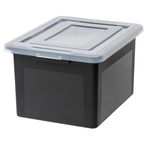 IRIS Letter and Legal Plastic File Boxes & Reviews - Wayfair Canada