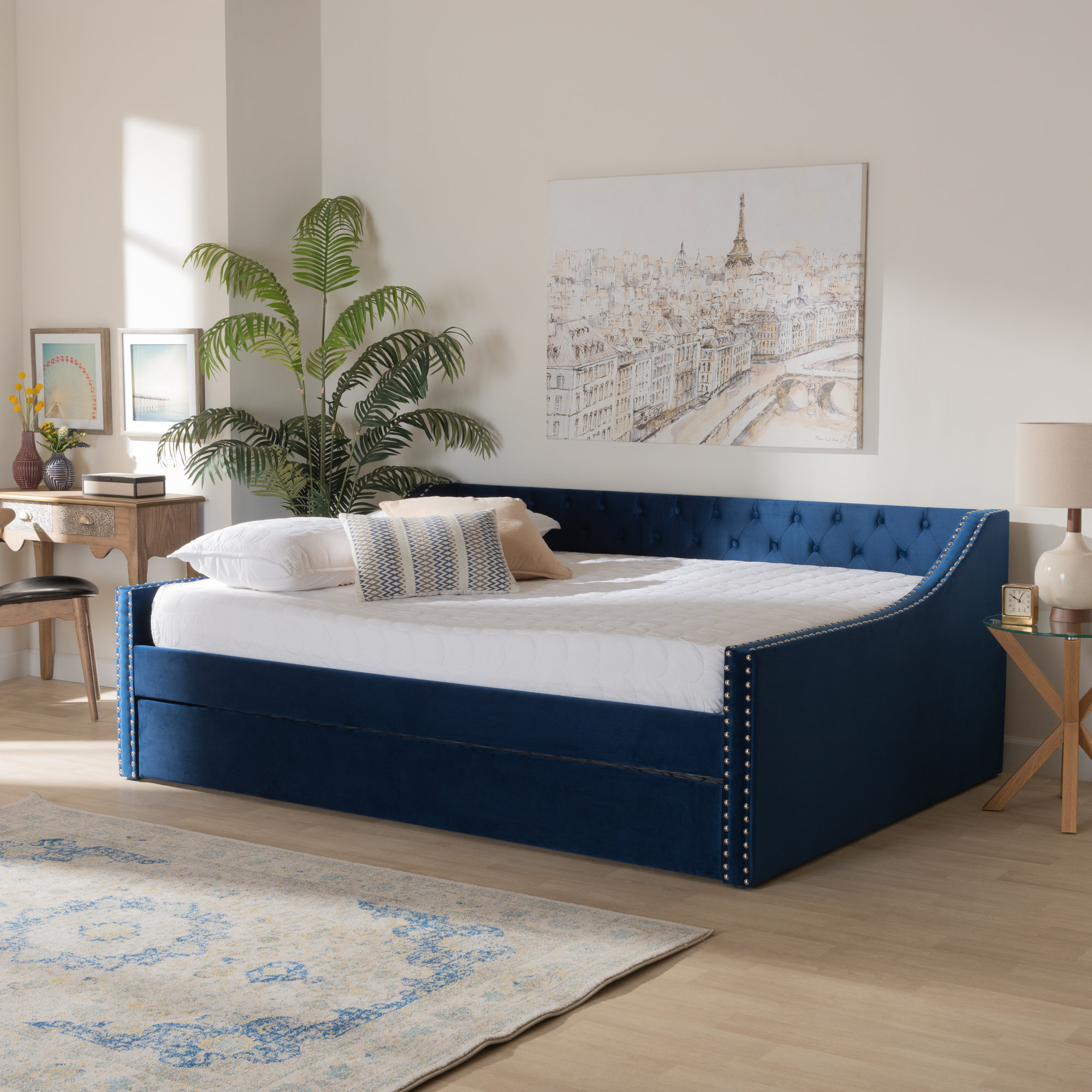 Willa Arlo™ Interiors Norma Daybed with Trundle & Reviews | Wayfair