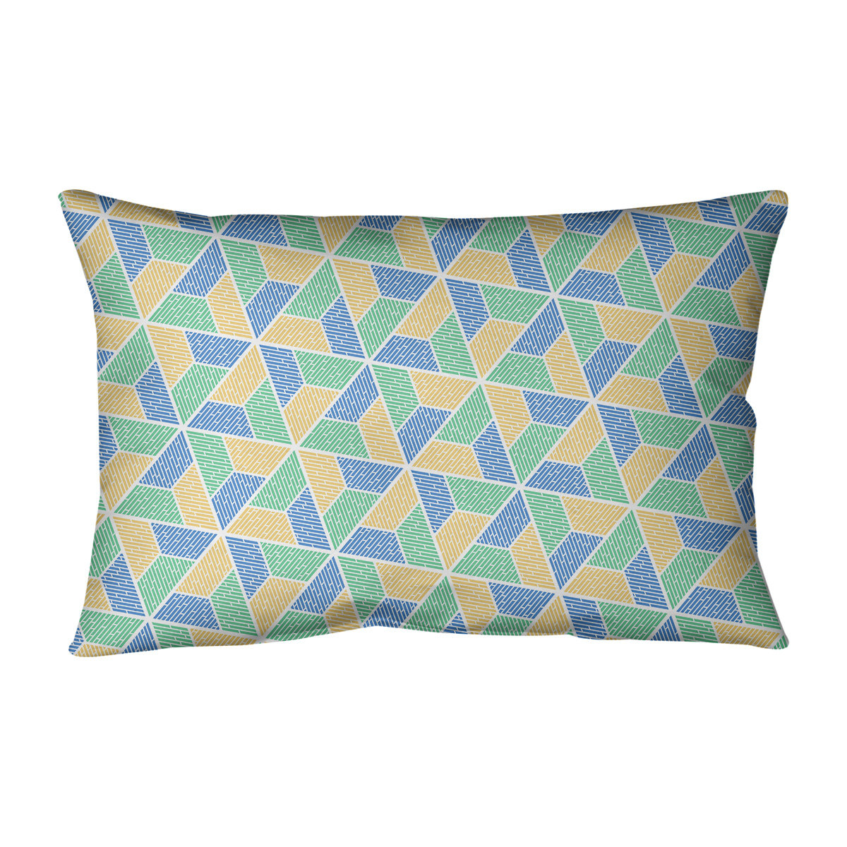 ArtVerse Katelyn Elizabeth Rectangular Linen Pillow Cover & Insert ...