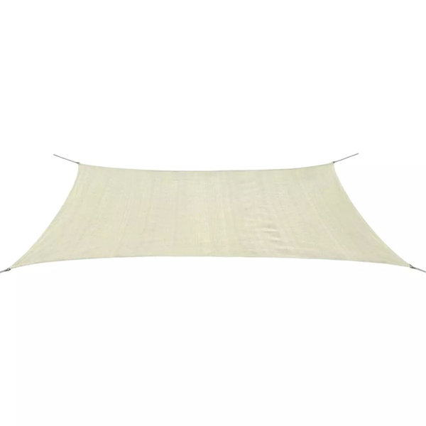 East Urban Home Sun Shade Sail Patio Sun Screen with Fasteners Shade ...