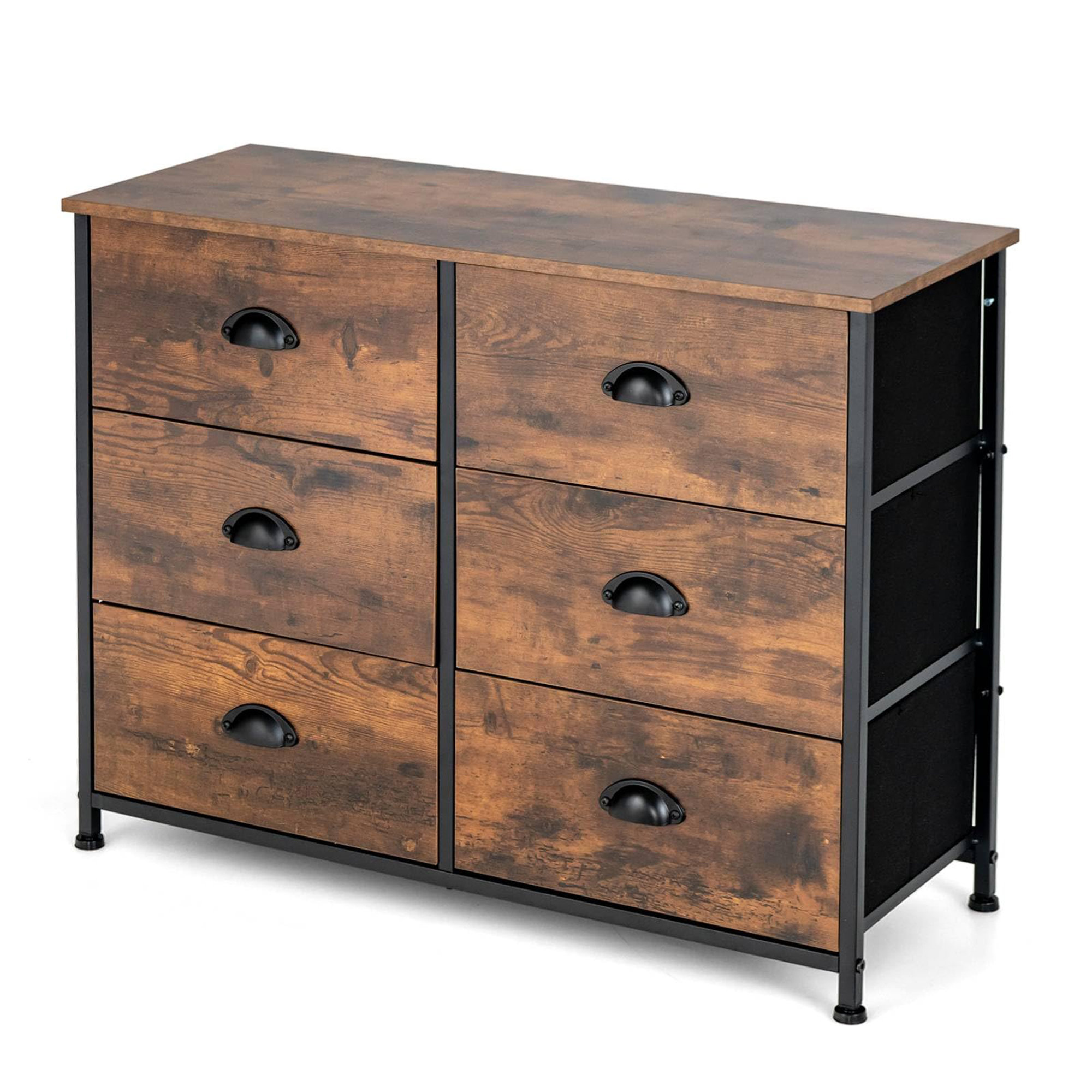 Latitude Run Adenn 6 - Drawer Chest of Drawers | Wayfair.co.uk
