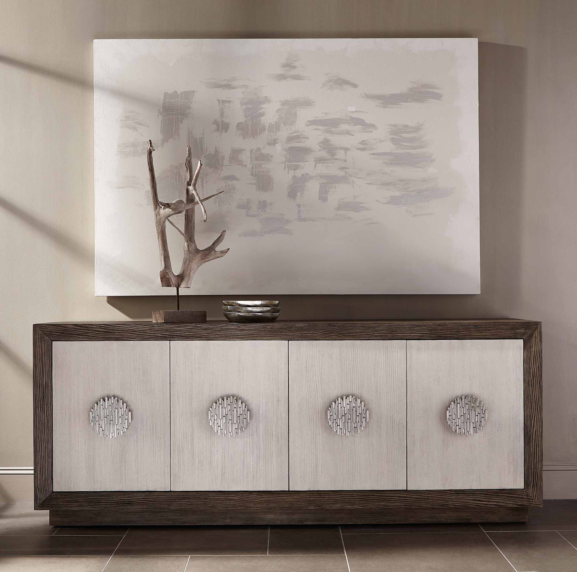 Bernhardt Luca TV Stand for TVs up to 78" & Reviews | Wayfair