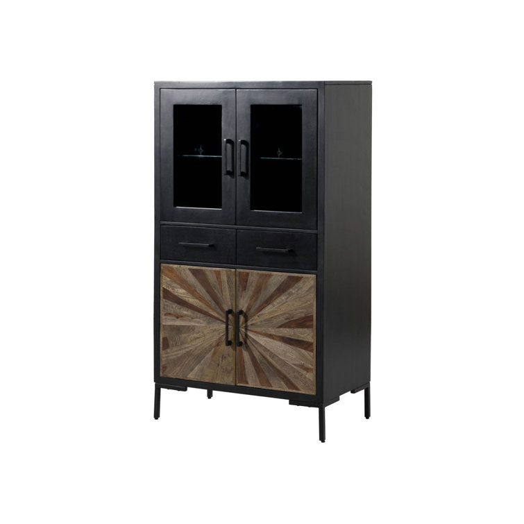 Massivmoebel24 80cm Solid Wood Sideboard | Wayfair.co.uk