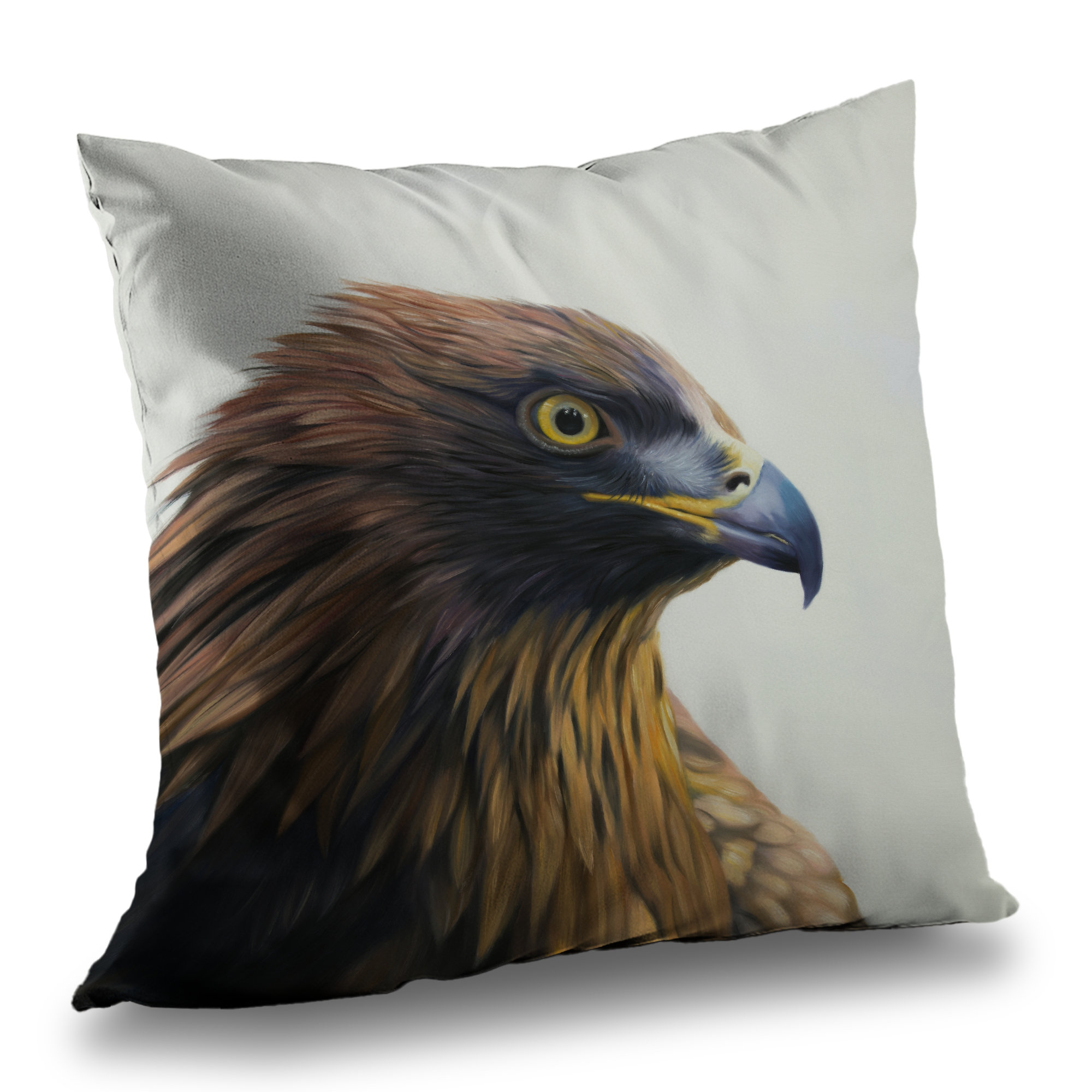 Begin Edition International Inc. Brown-headed eagle Throw | Livingroom ...