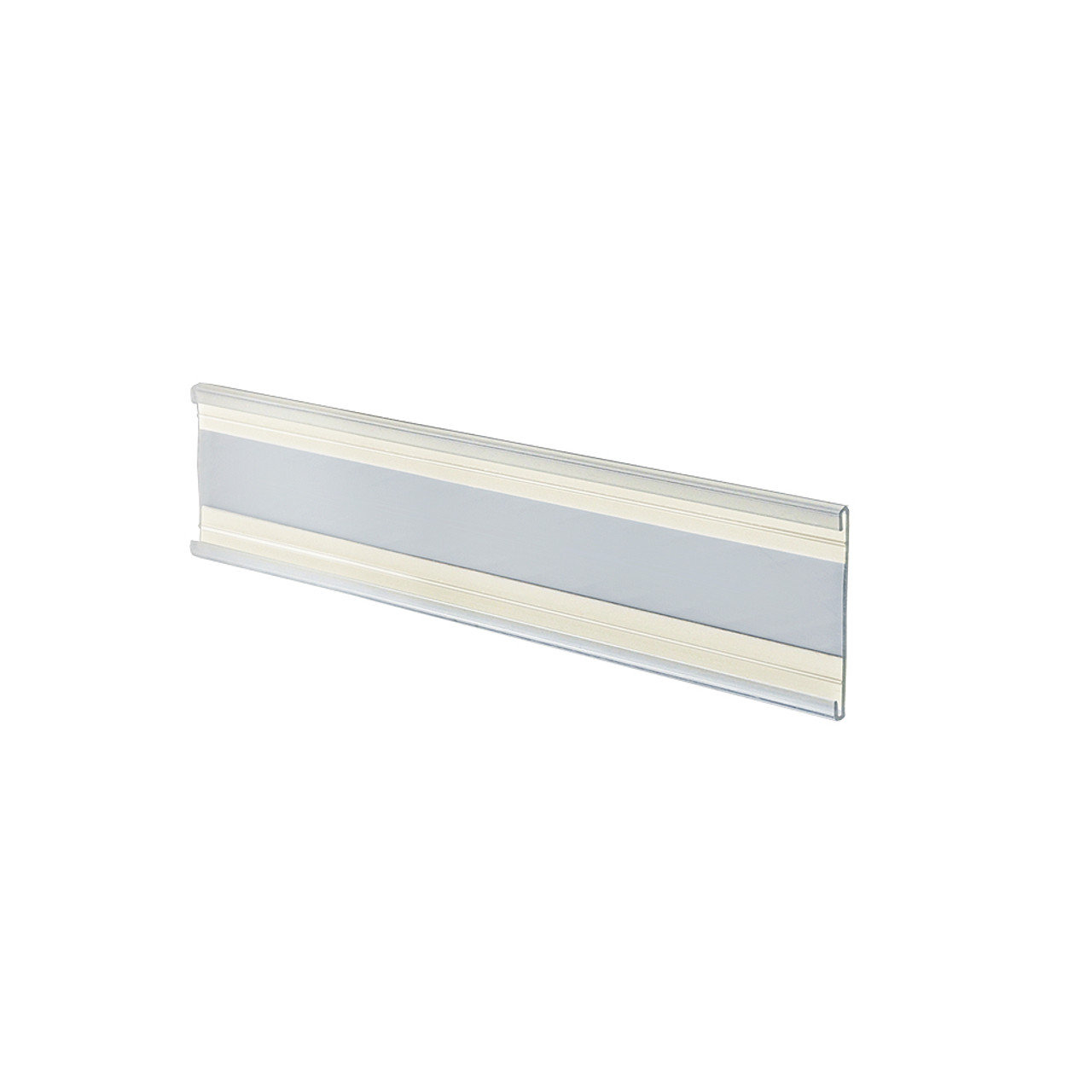 Azar Displays 6"W x 2"H Adhesive-Back Nameplate, 10-Pack | Wayfair